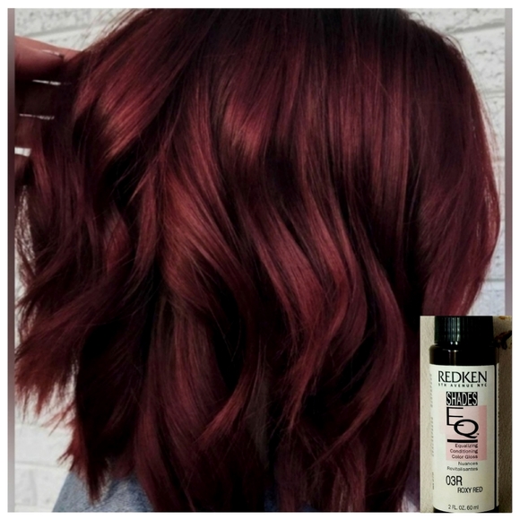 Redken | Hair | Redken Shades Eq Hair Gloss Toner 3r Roxy Red New ...
